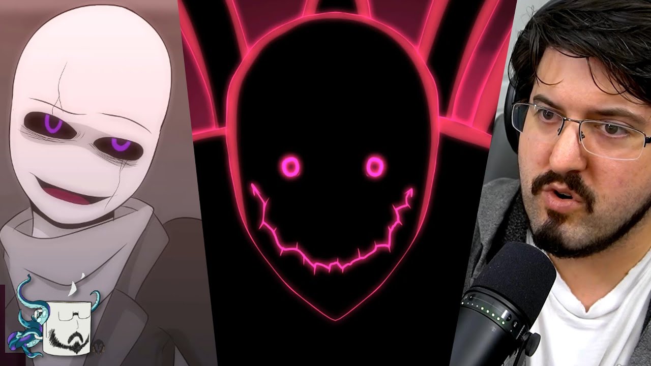 Gaster Pops Off | Glitchtale: Descended Scientist Reaction - YouTube