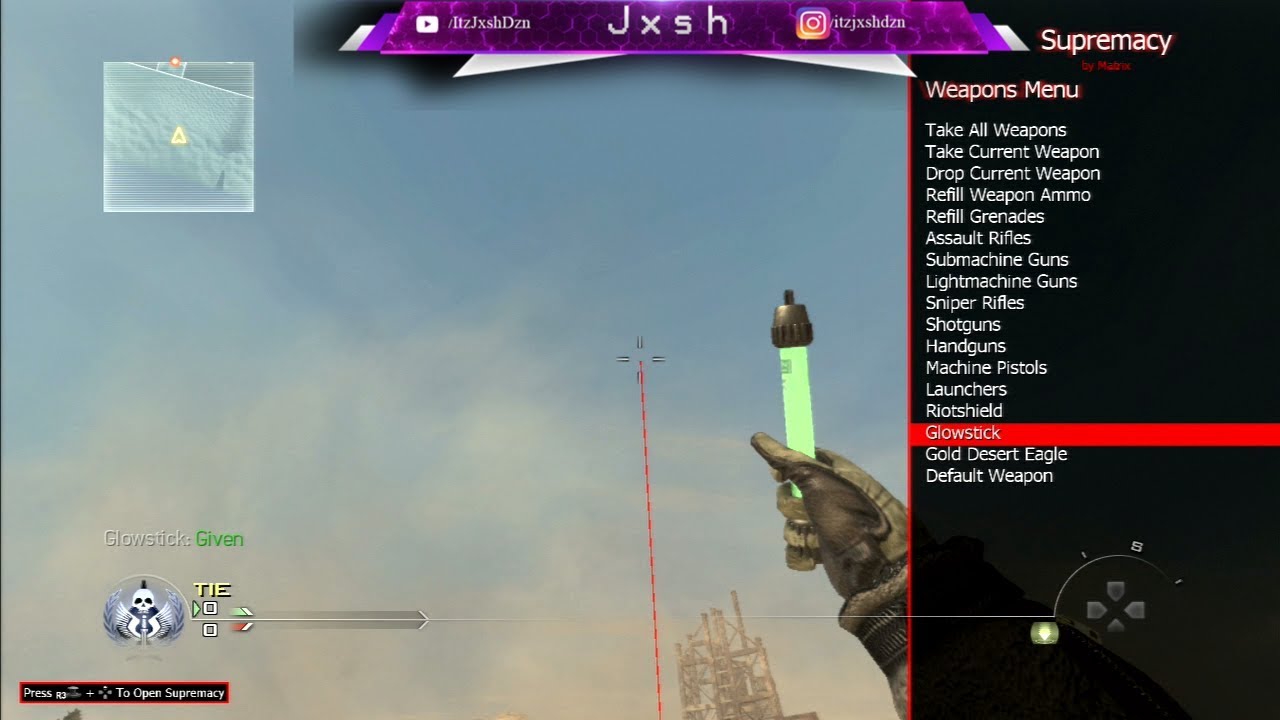 [MW2/1.14/SPRX]SUPREMACY Latest Update MW2 SPRX MENU |CFW/HEN} HOST ...