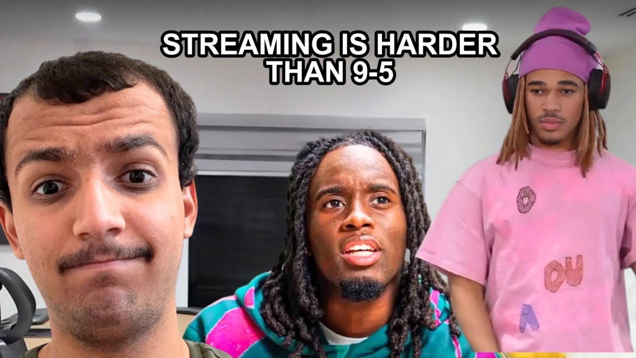 Why Streaming Is Harder Than a 9-5 Job - YouTube