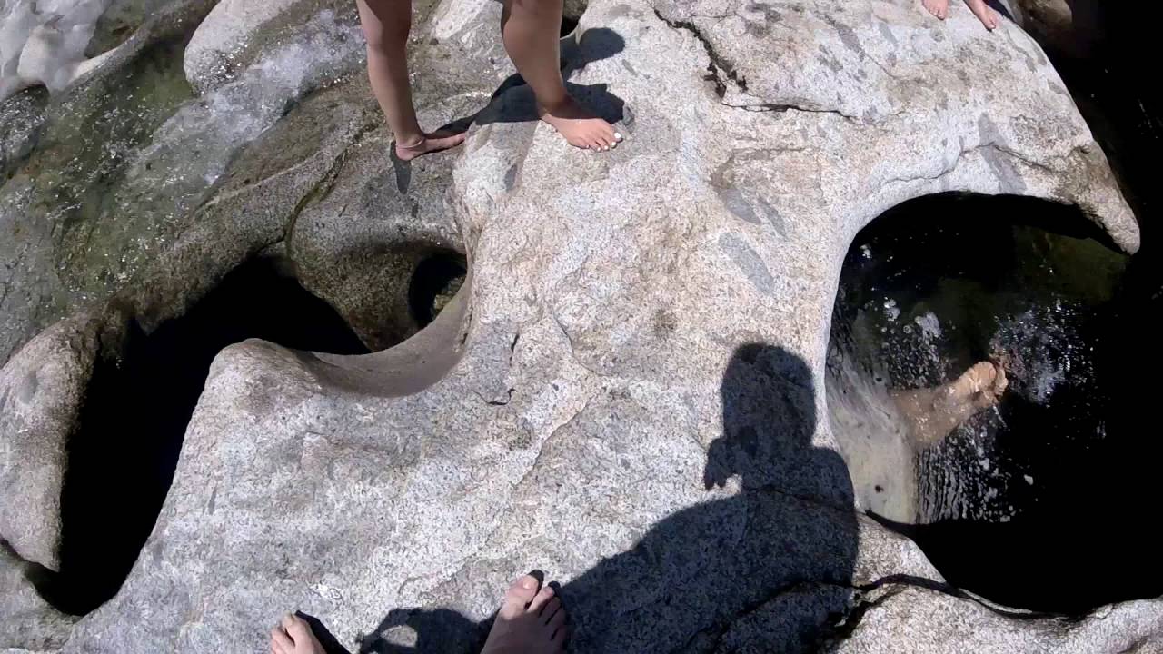 Swimming Through Underwater Caves - GoPro - YouTube