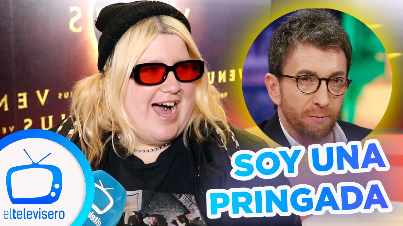 "Cállate la boca": Soy una pringada vs Pablo Motos por la polémica del ...