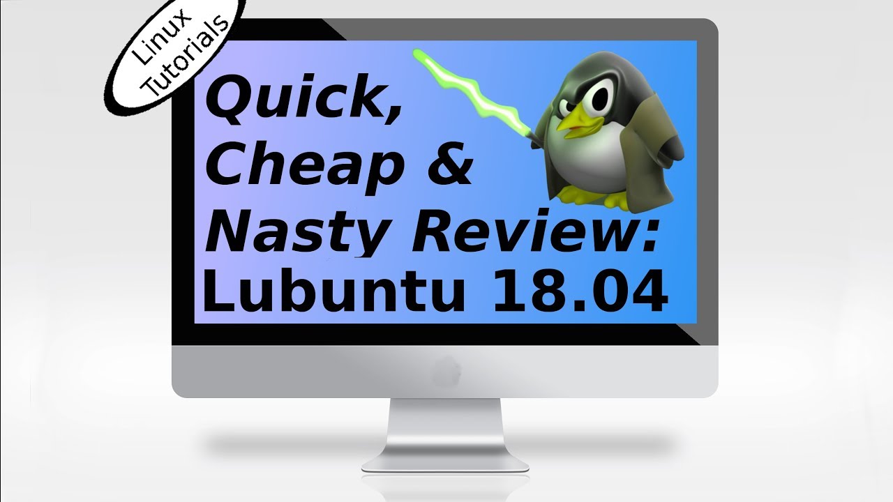 Lubuntu 18.04 Review - YouTube