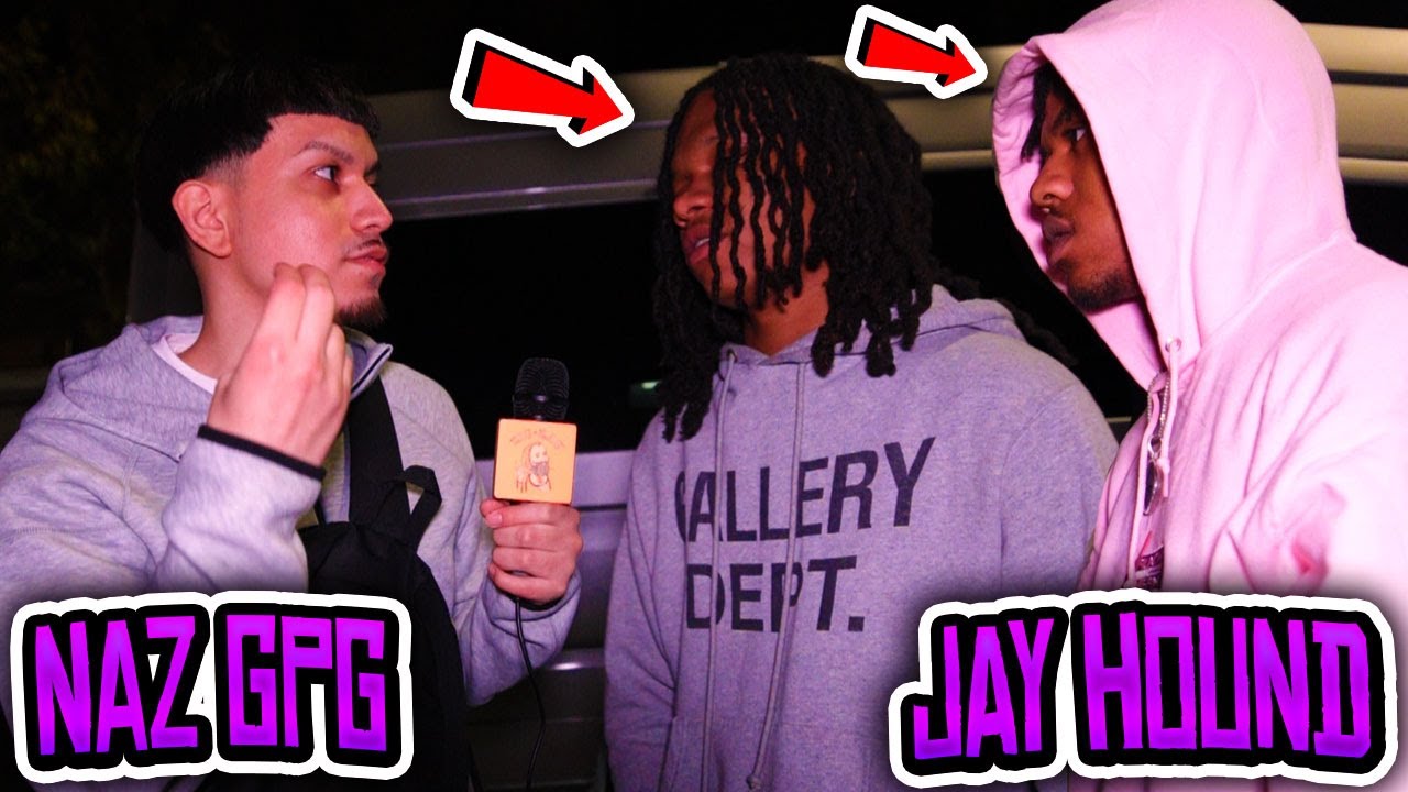 THROWING FAKE GANG SIGNS IN FRONT OF SWEEPERS RAPPER NAZ GPG AND THIS ...