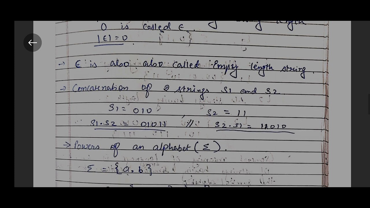 Toc- 1 basics, understanding basic terminologies - YouTube