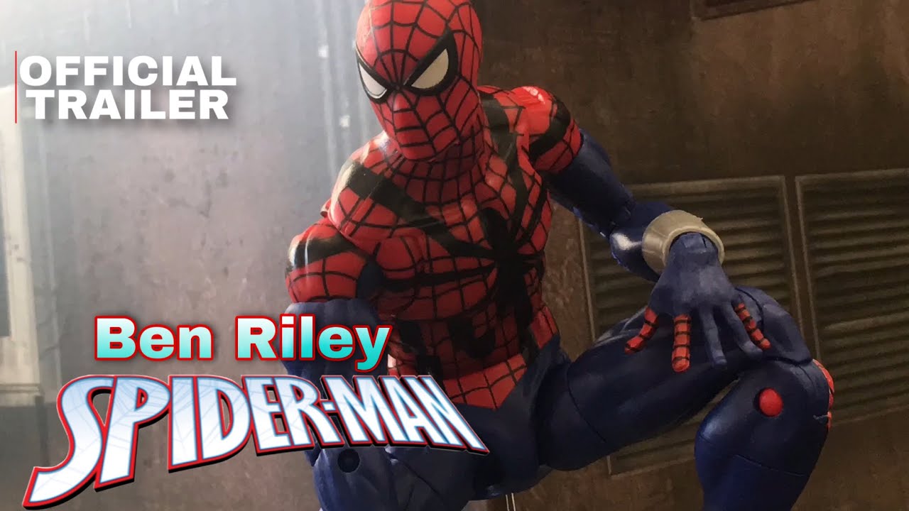 Ben Riley Spider-Man Series (stop motion official trailer) - YouTube