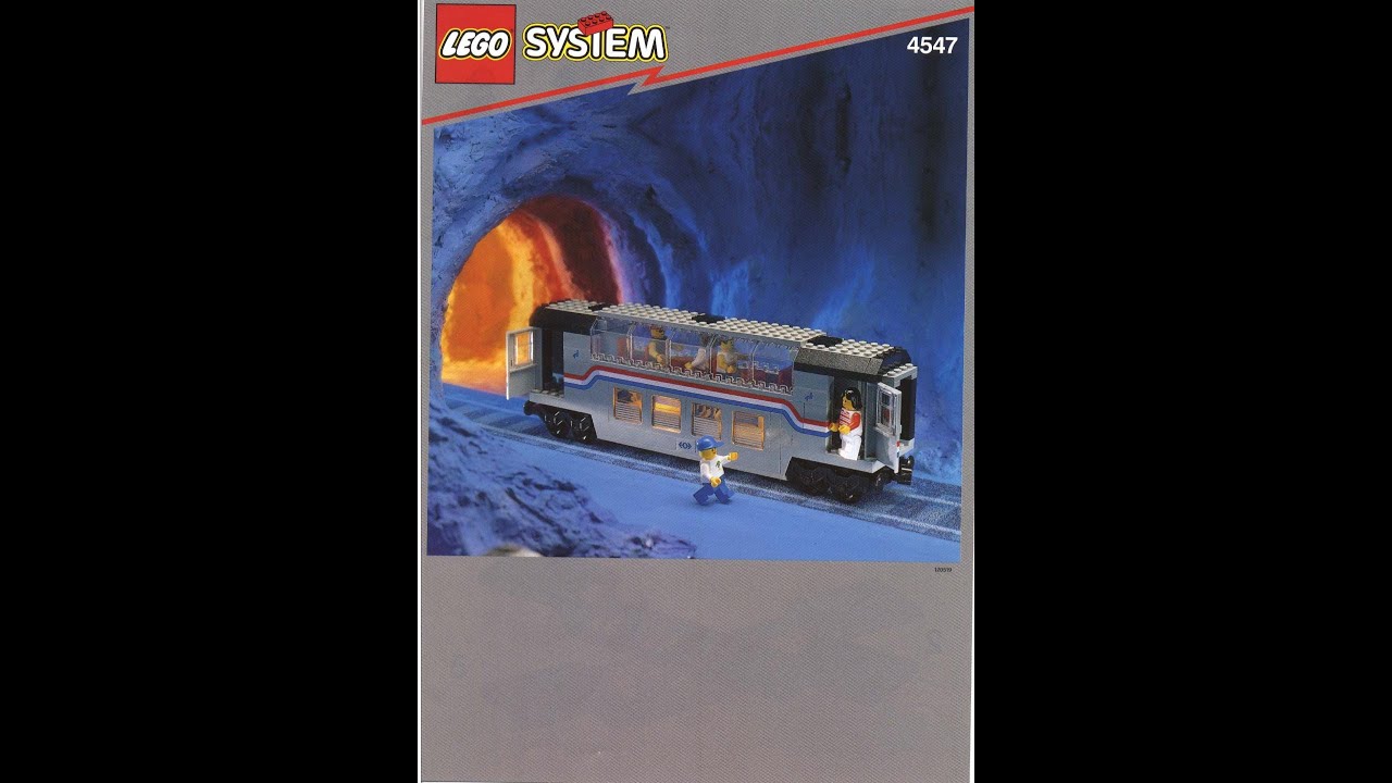 4547 Instrucciones para LEGO Club Car - YouTube