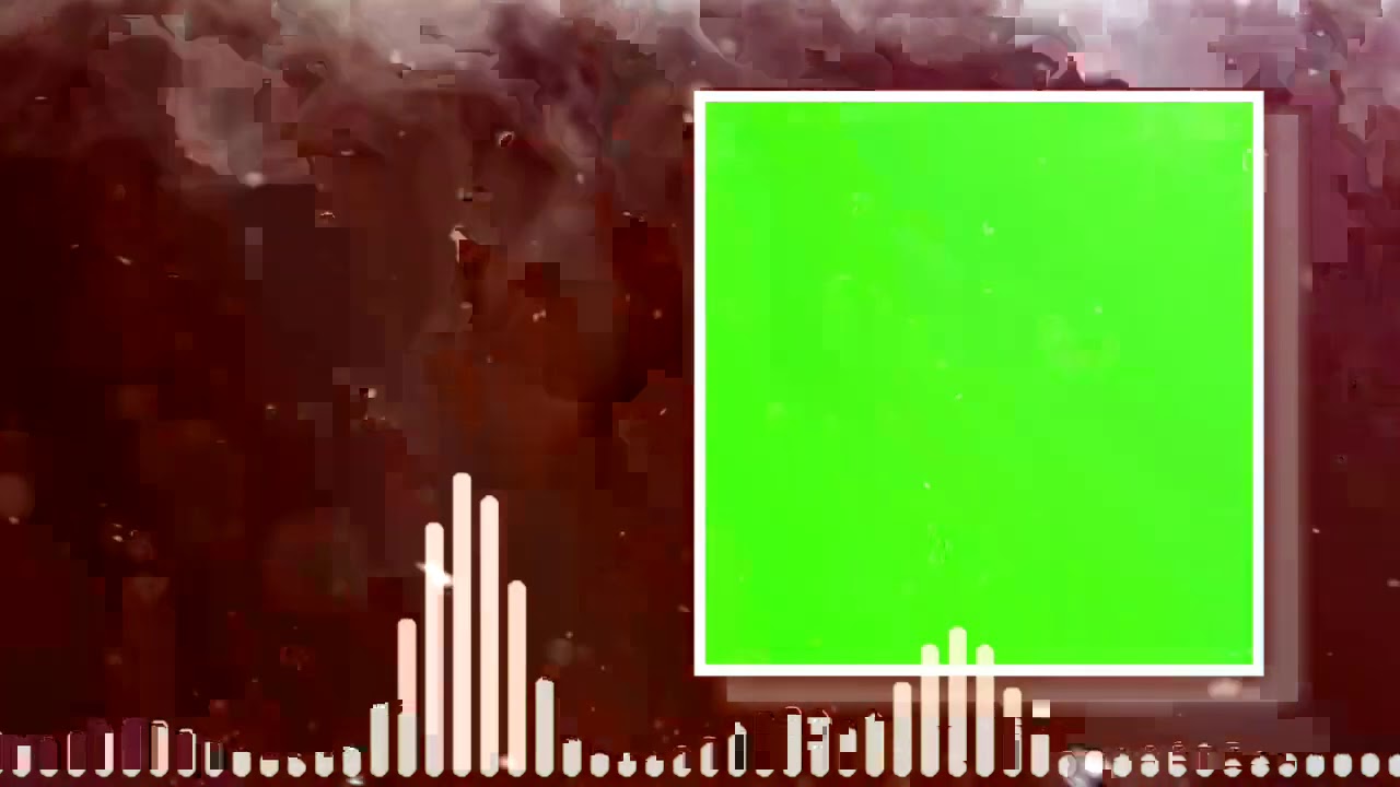 Green Screen Frame template effects | Background Video Green Screen ...