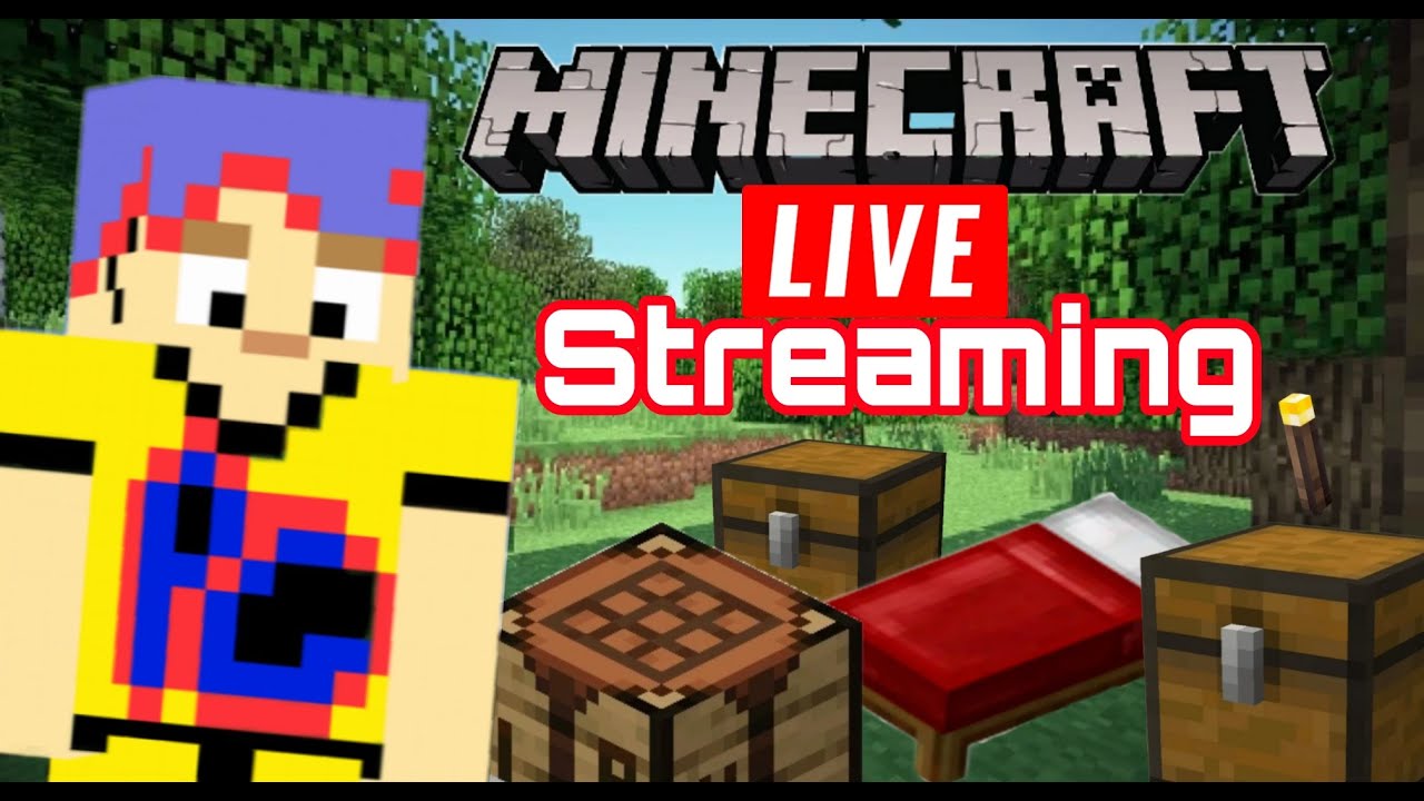 Minecraft Live Stream - YouTube