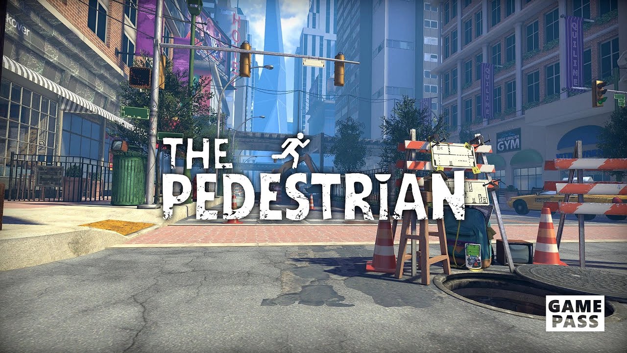 The Pedestrian Gameplay Walkthrough Part 1 (Xbox Series X|S, PS5, Xbox ...
