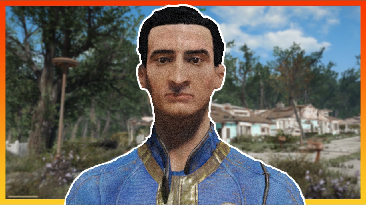 Norm MacLean - Character Preset (Fallout 4) - YouTube