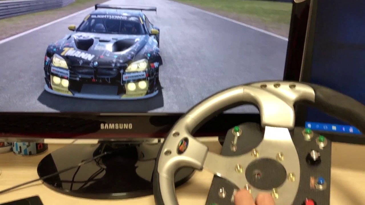 Thrustmaster TX Arduino Flash-lights - YouTube