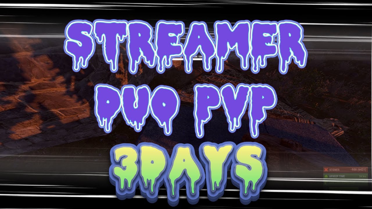 streamer duo pvp 3days highlight #polirust2 - YouTube