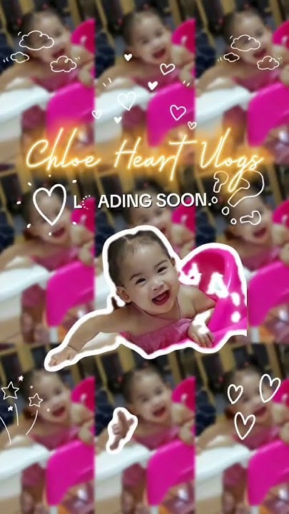 CHLOE HEART VLOGS|| THUMBNAIL|| Vlog youtube cover ||Vlog social media cover #CHLOEHEART # ...