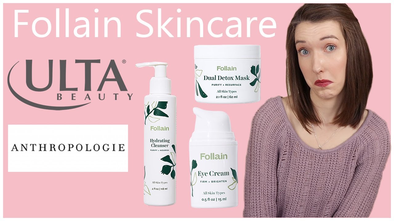 Follain Skincare and Bodycare Review - YouTube