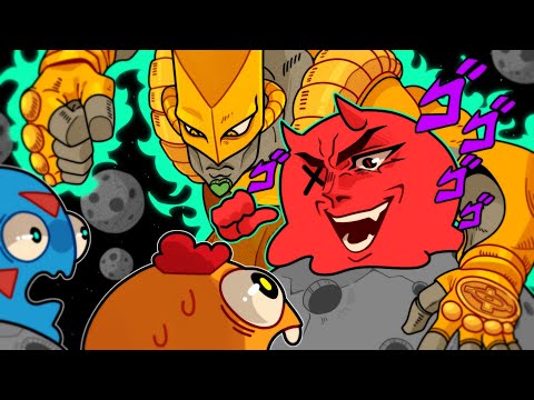 DIESES MATCH WAR EIN BIZARRES ABENTEUER... | Bopl Battle (mit H2O Delirious, Kyle, Squirrel)