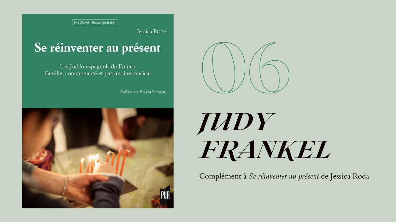 Judy Frankel, chant [Se réinventer au présent] - YouTube