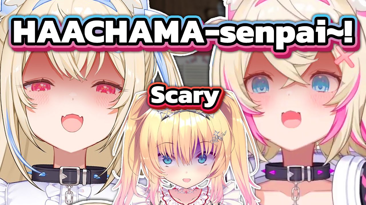 FUWAMOCO is the only member in hololive who can SCARE the heck out of ...