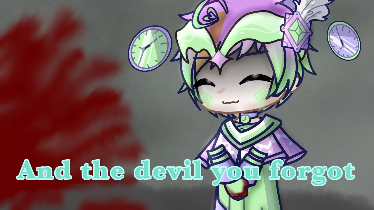 And the devil you forgot || dsmp AU || karlnapity - YouTube