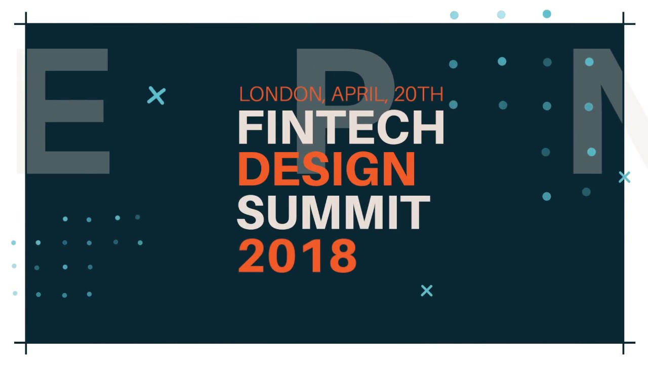 FinTech Design Summit - London 2018 - YouTube