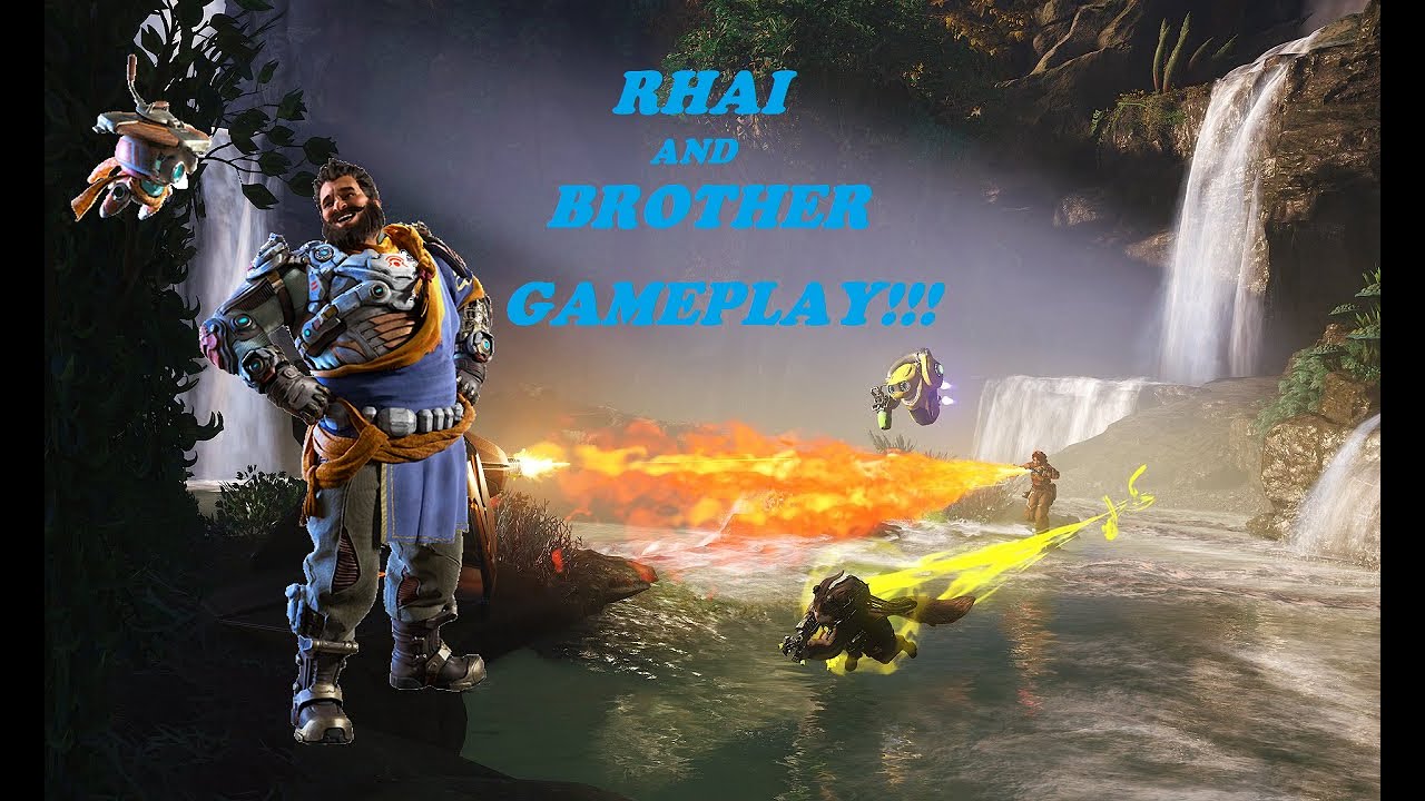 Crucible Gameplay Rhai And Brother#1 The Support!! - YouTube