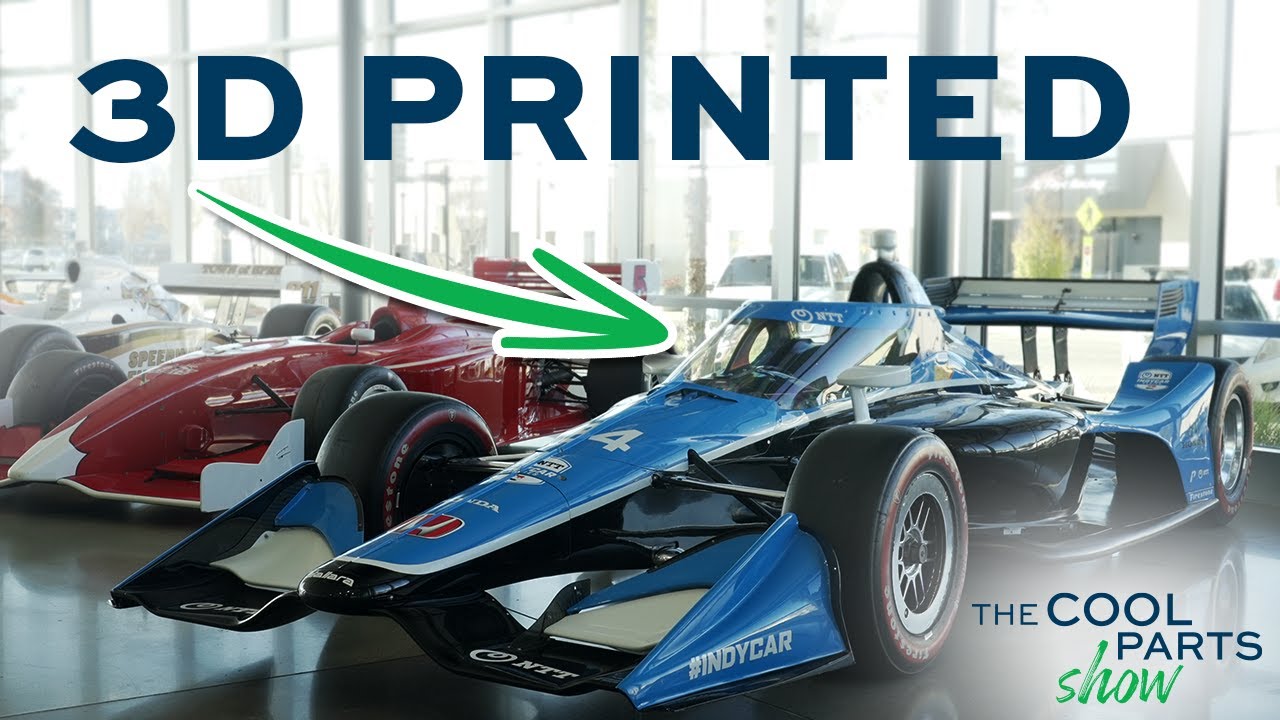 This 3D Printed Titanium Part Protects IndyCar Drivers | The Cool Parts ...