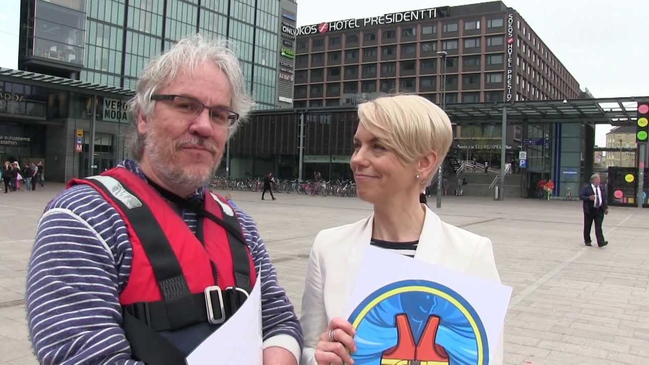 Baba Lybeck antaa hyvän lahjavihjeen - Wear It Finland - YouTube