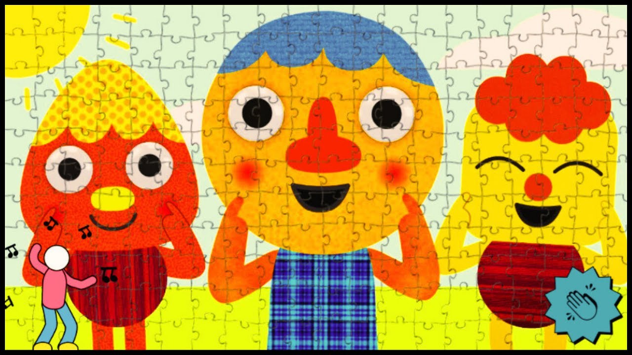 If Youre Happy, Noodle & Pals Jigsaw Puzzle Game - YouTube