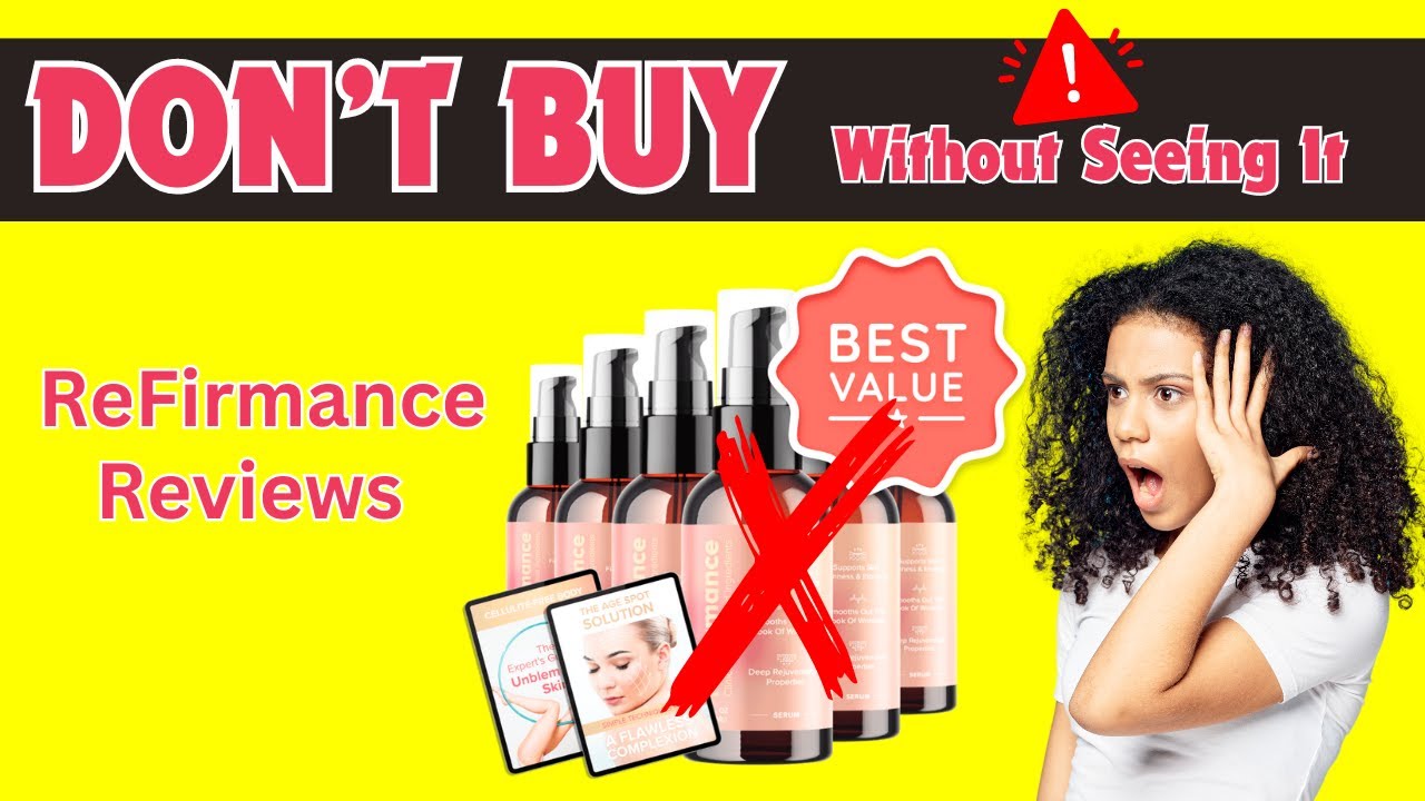 [[ReFirmance Skin Serum Reviews]] - Refirmance results - Does ...