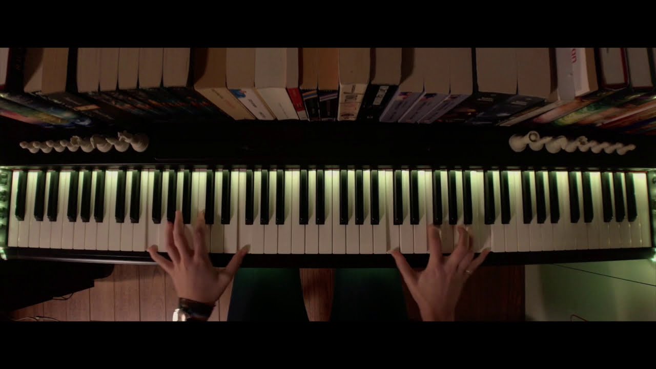 The Queen's Gambit - Ceiling Games (Piano Cover) - YouTube
