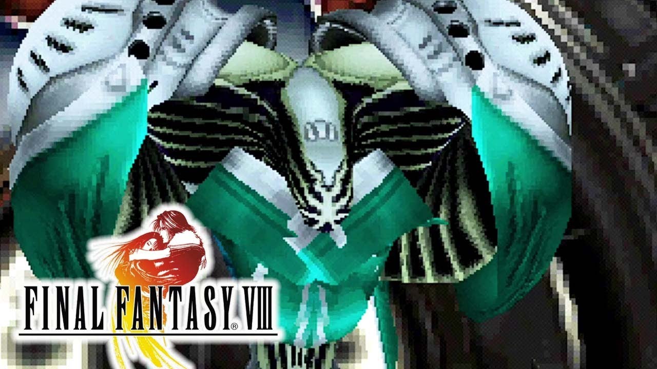 [Boss] Mobile Type 8 - Final Fantasy VIII - YouTube