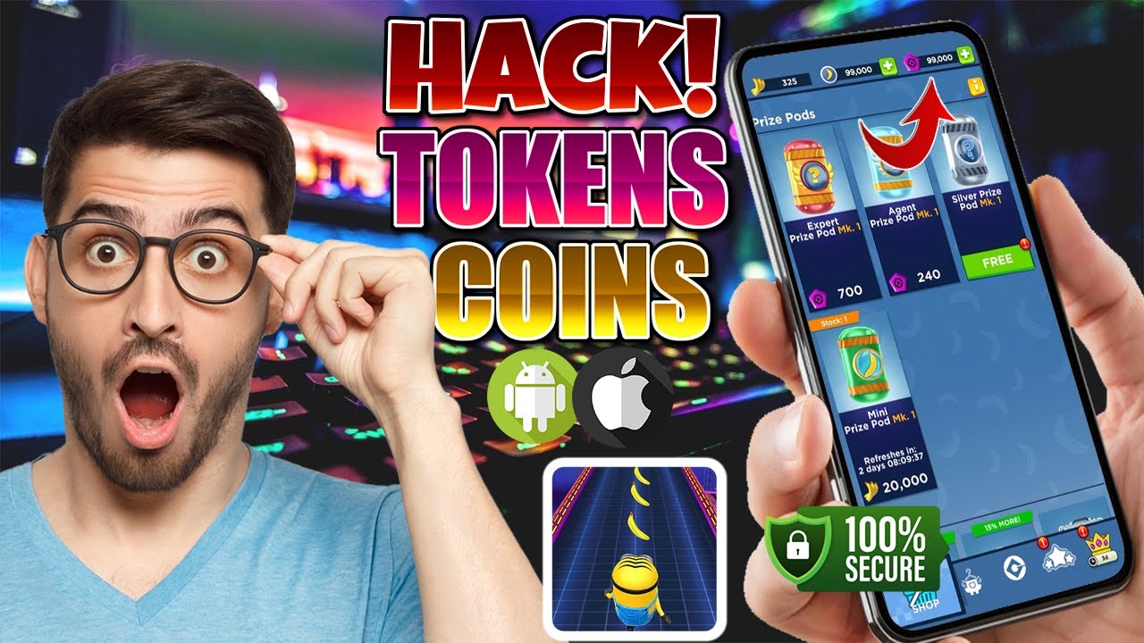 Minion Rush Hack 2025 - How to get FREE Tokens & Coins in Minion Rush ...