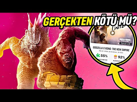 Godzilla X Kong Filmi Gerçekten Kötü Mü?
