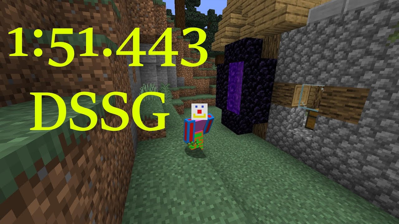 Datapack SSG 1:51.443 - YouTube