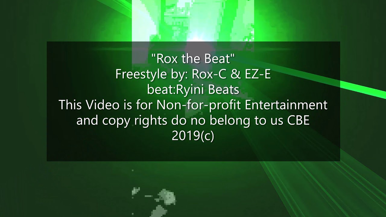 ROx-C & EZ-E-"Rox The Beat"-Freestyle - YouTube