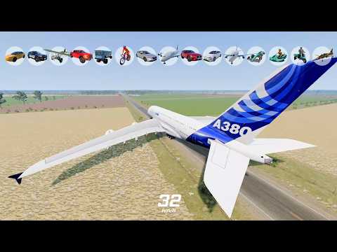 600 MPH INSTANT ACCELERATION 🚀 Which Car Survives? 💥 | BeamNG.drive
