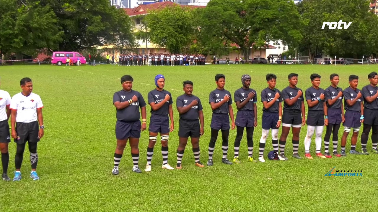 Malaysia Super School Rugby 15s - VI vs RMC - YouTube