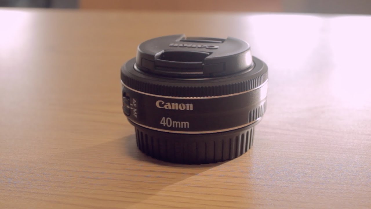 Canon EF 40mm f/2.8 STM Lens Review - YouTube