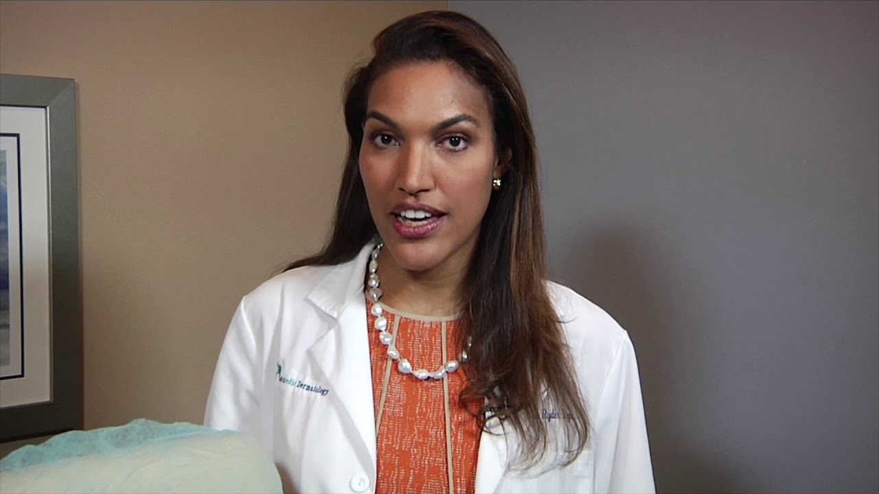 Eyelid Dermatitis with Dr. Shauna Diggs - YouTube