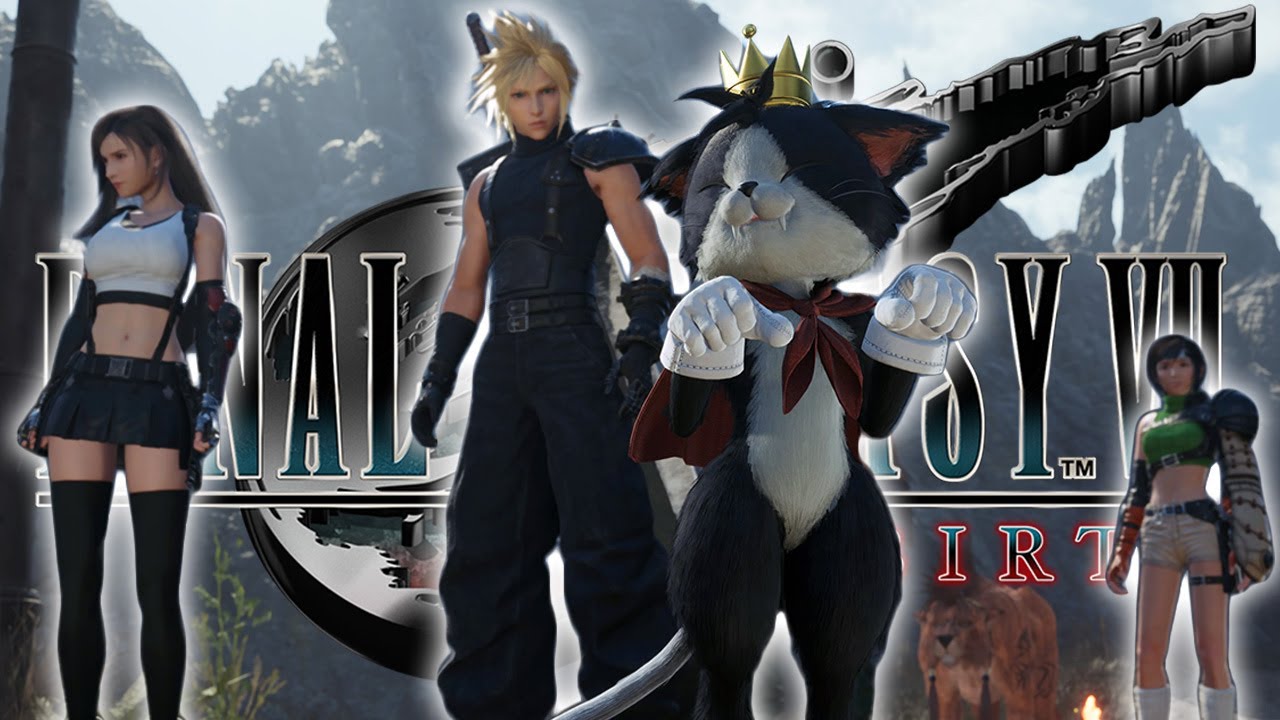 Let's meet by the Water Tower - Final Fantasy 7 Rebirth Full ...