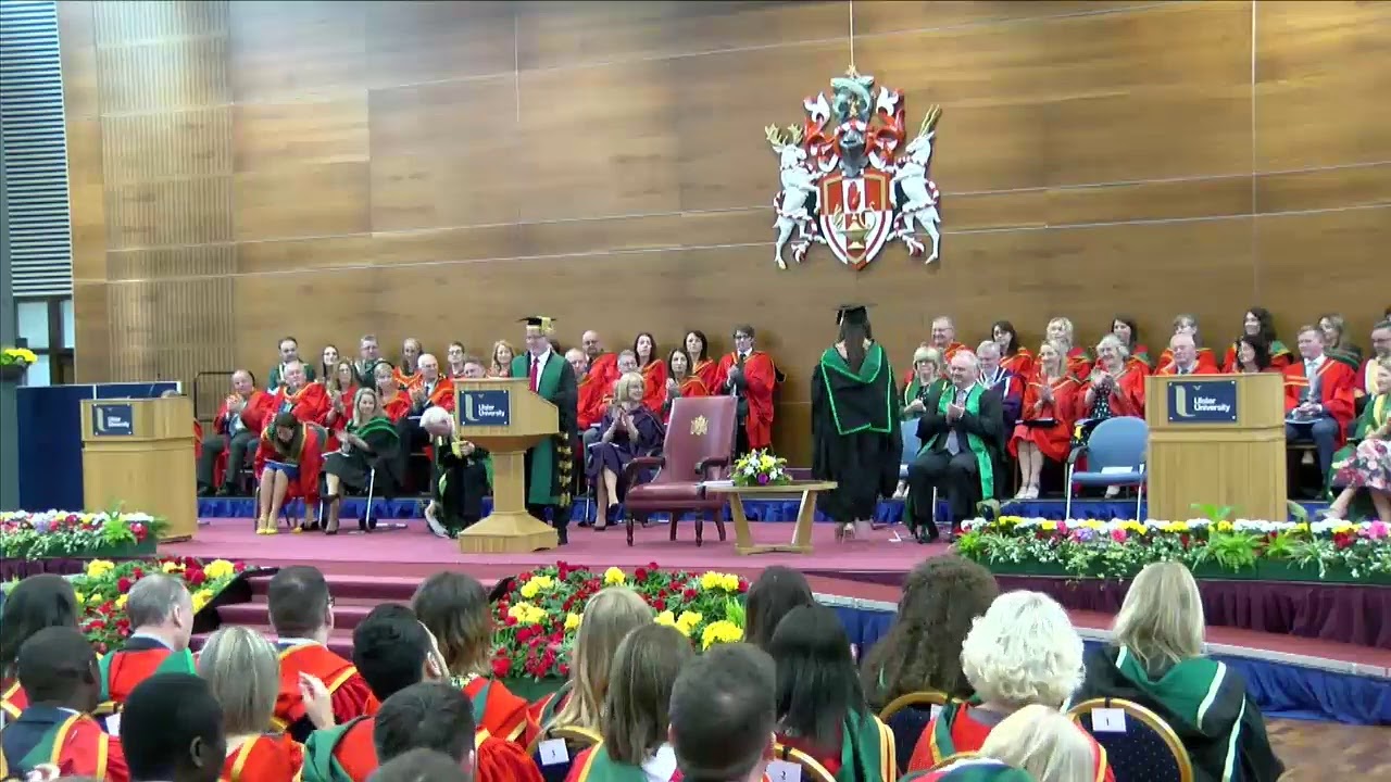 Ulster University Summer 2019 Graduation - morning ceremony Coleraine ...