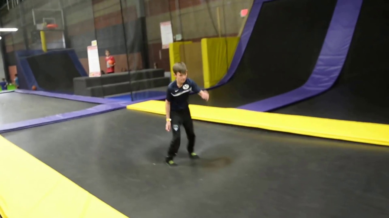 GET AIR Flip Cam: Front, Back and Side Flips! - YouTube