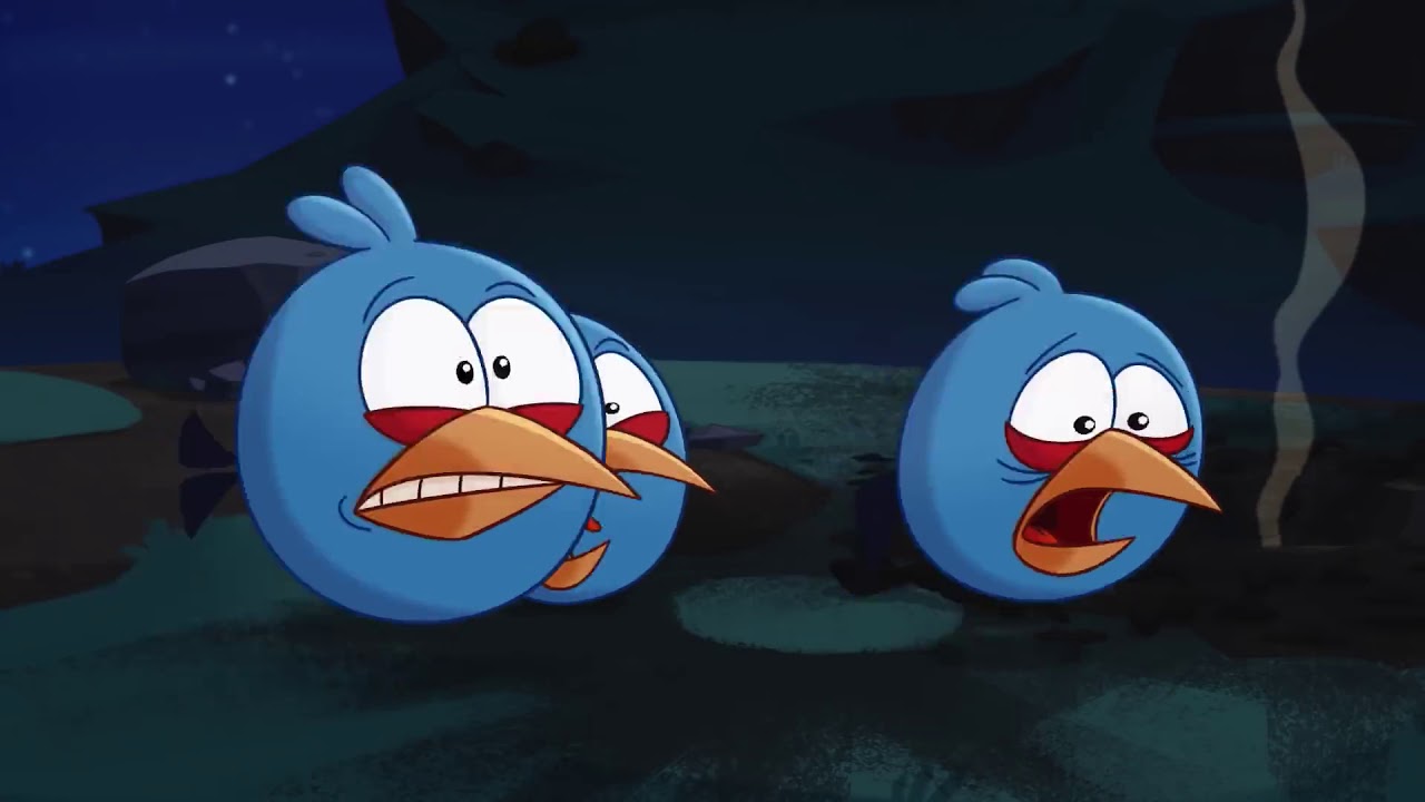 Angry Birds Toons | Bomb's Awake - S1 Ep52. - YouTube