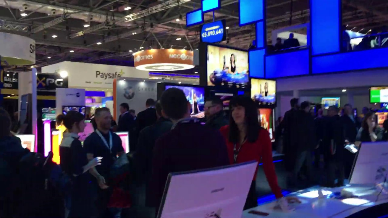 Playtech venue at ICE 2016, London / My Gambling Industry Marketing ...