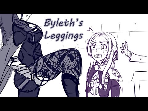 Fire Emblem Three Houses Comic Dub | Byleth's Leggings