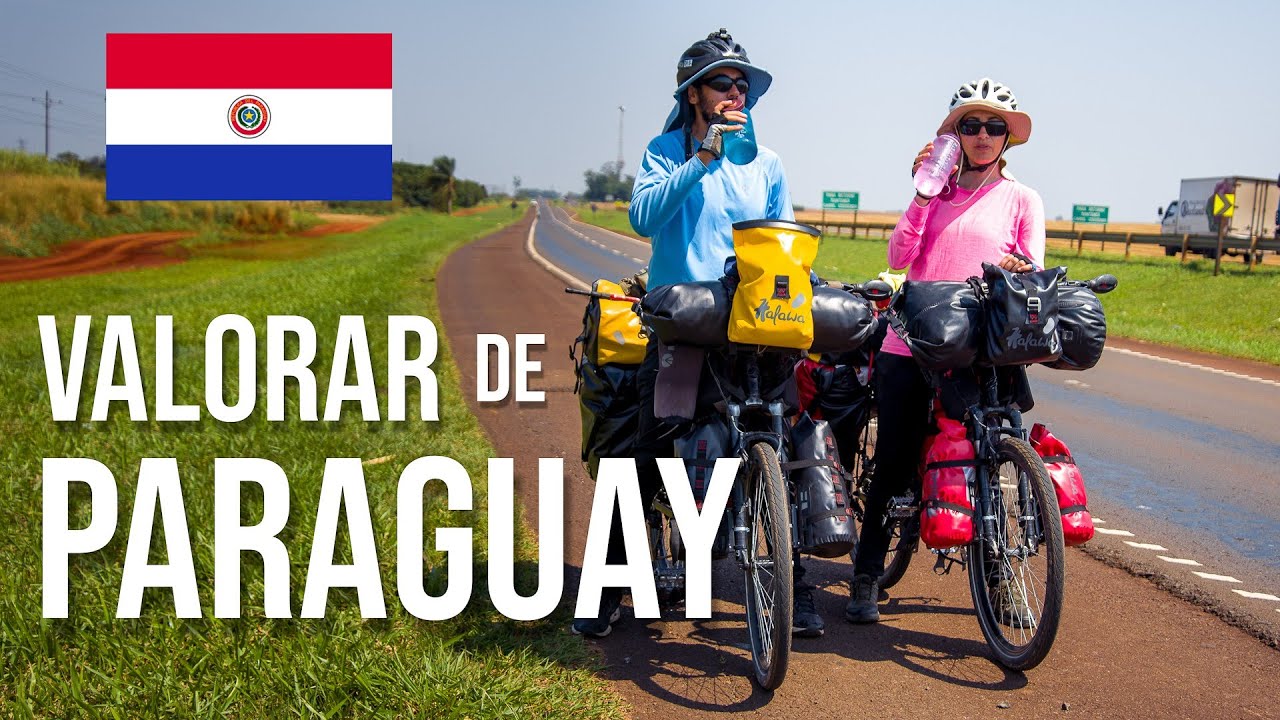 Cap. 88 ⚠️ ALGO MÁS que ofrece PARAGUAY | Cicloviajeros por América ...