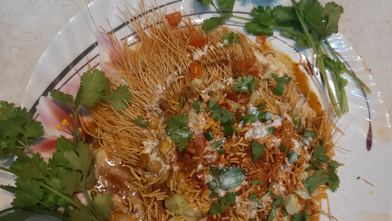 घोंसला चाट | सेंवई से बनाएं बहुत ही स्वादिष्ट और कुरकुरी चाट | Easy ...