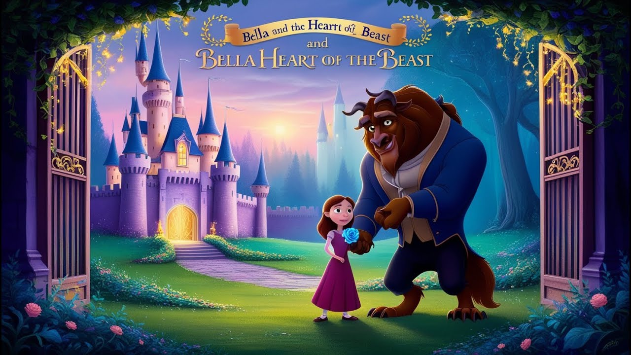 Bella and the Heart of the Beast 🌹 | Junior Journey | Inspiring Kids ...