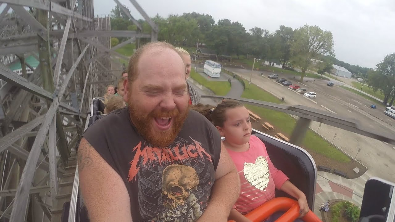 A Grown Man Screaming On A Rollercoaster - YouTube