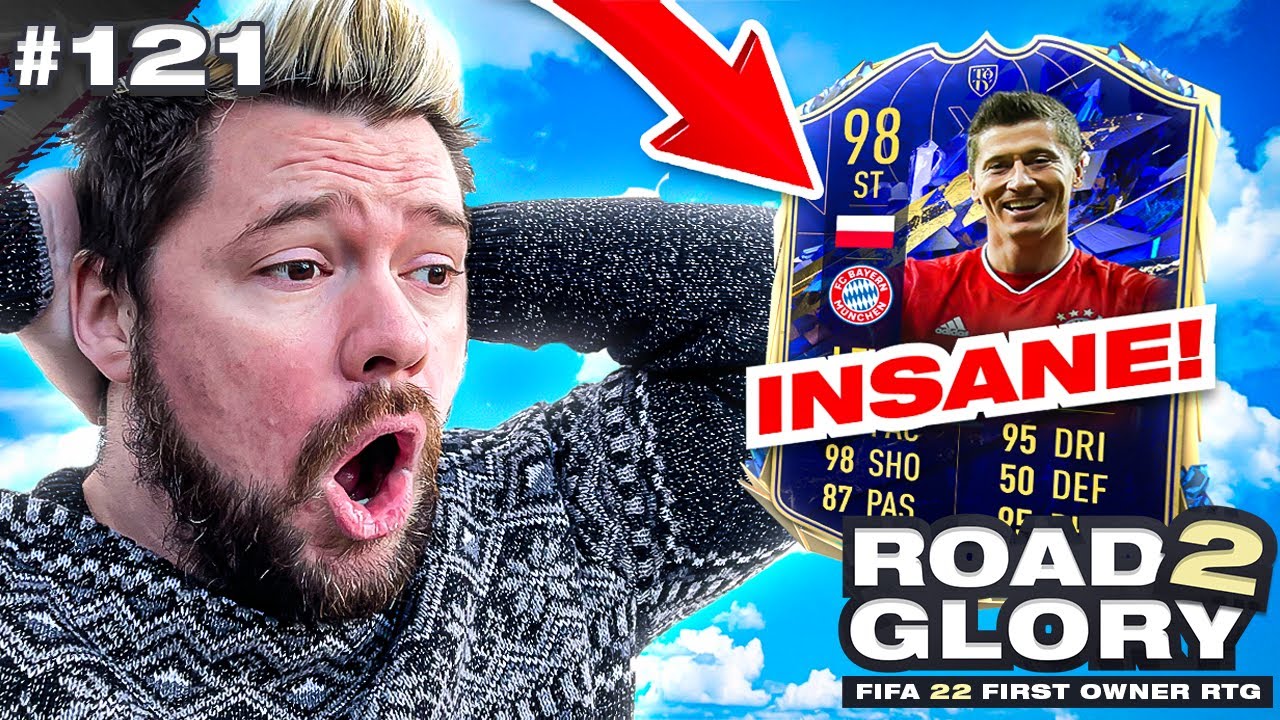 TOTY Lewandowski Is Insane!! - YouTube