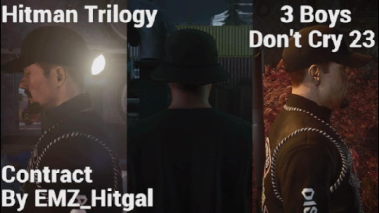 Hitman Trilogy - 3 Boys Don't Cry 23 - Contract - YouTube